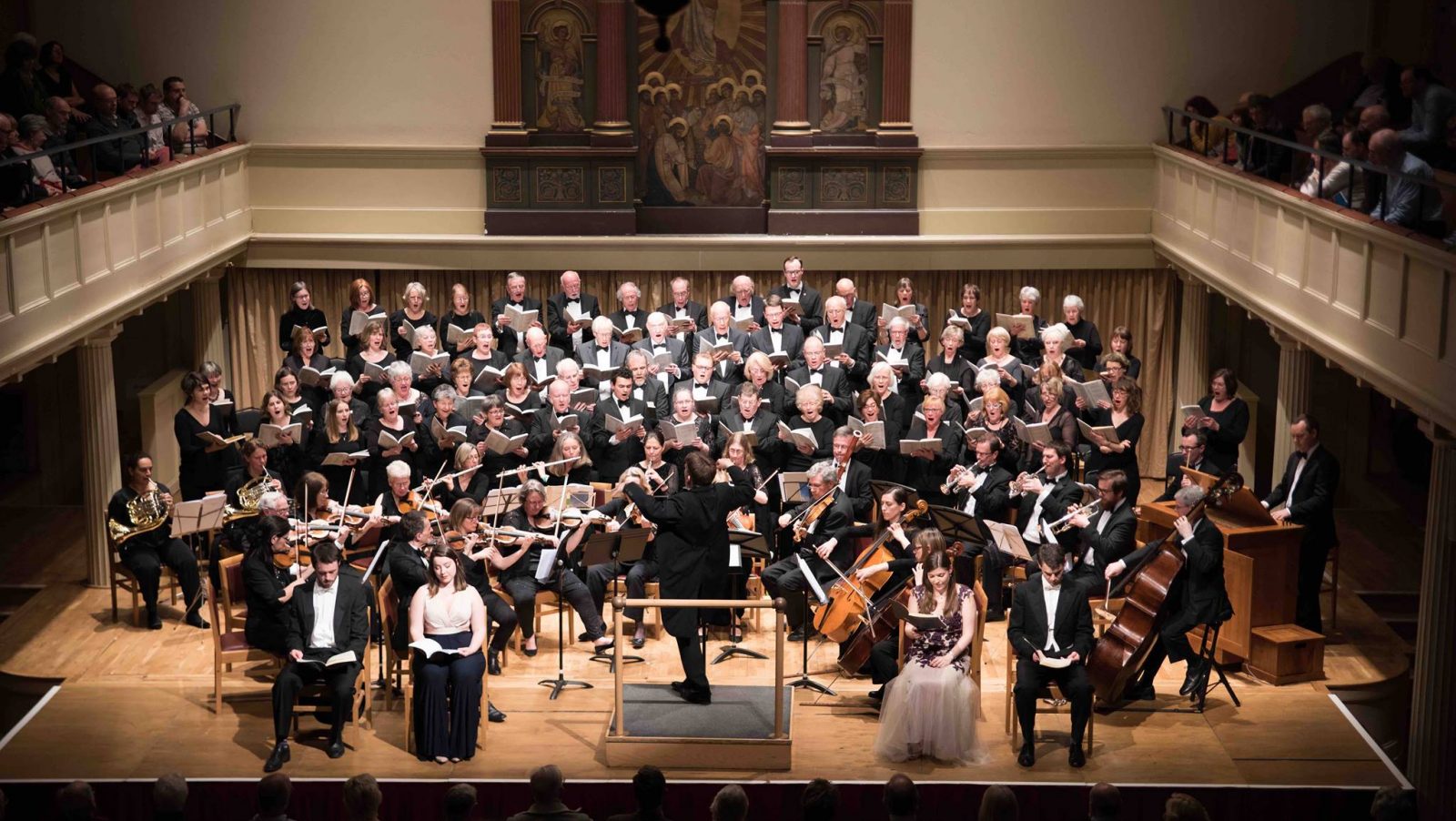 Bristol Phoenix Choir: Bach's St John Passion - Bristol Ensemble