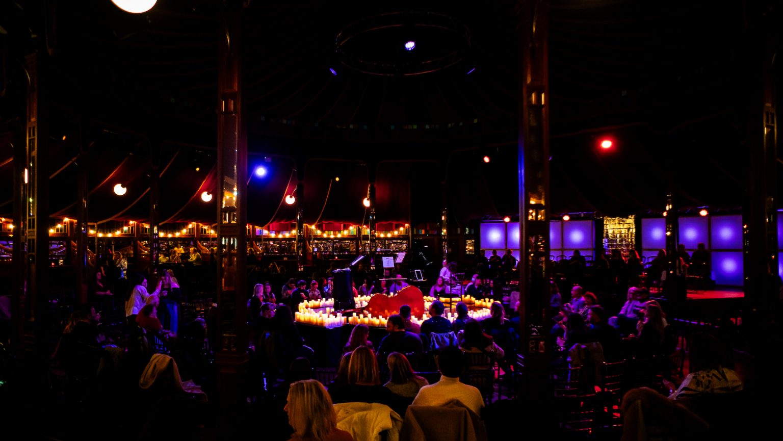 Christmas Spiegeltent - Bristol Ensemble